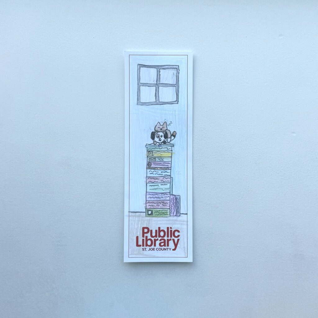 Our Create-a-Bookmark Winners! – St. Joe County Public Library