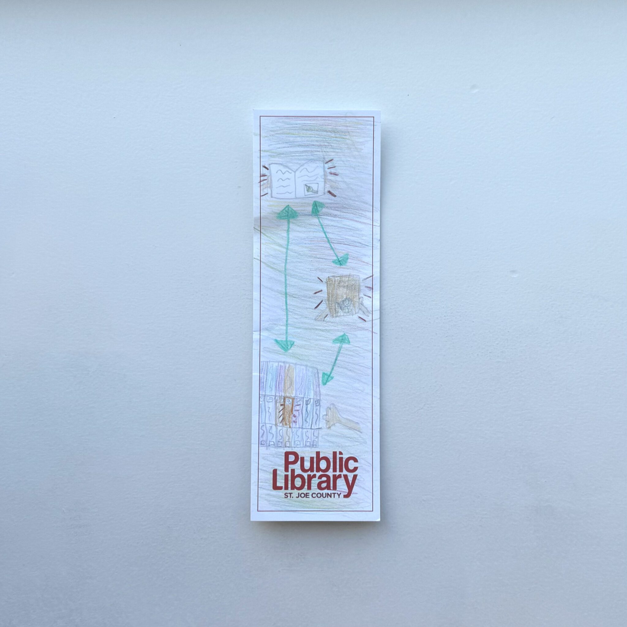 Our Create-a-Bookmark Winners! – St. Joe County Public Library