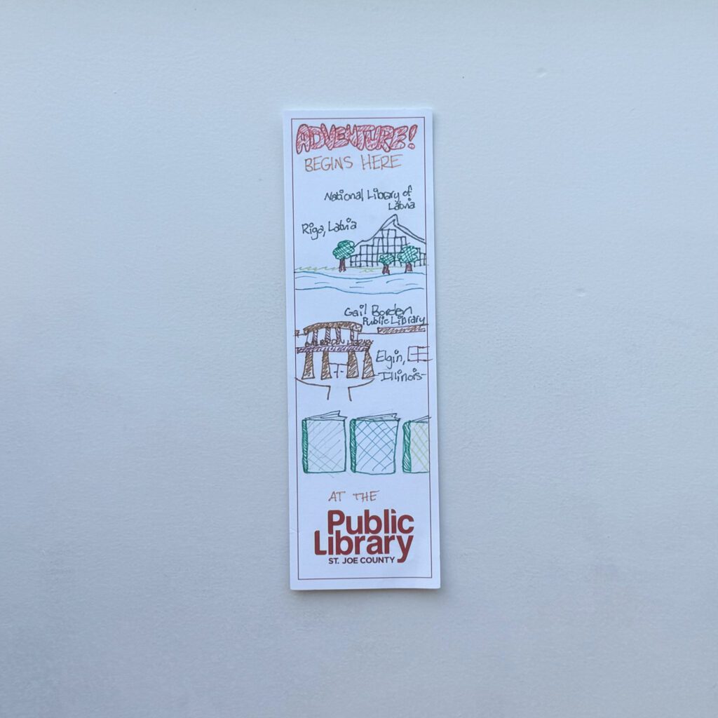 Our Create-a-Bookmark Winners! – St. Joe County Public Library