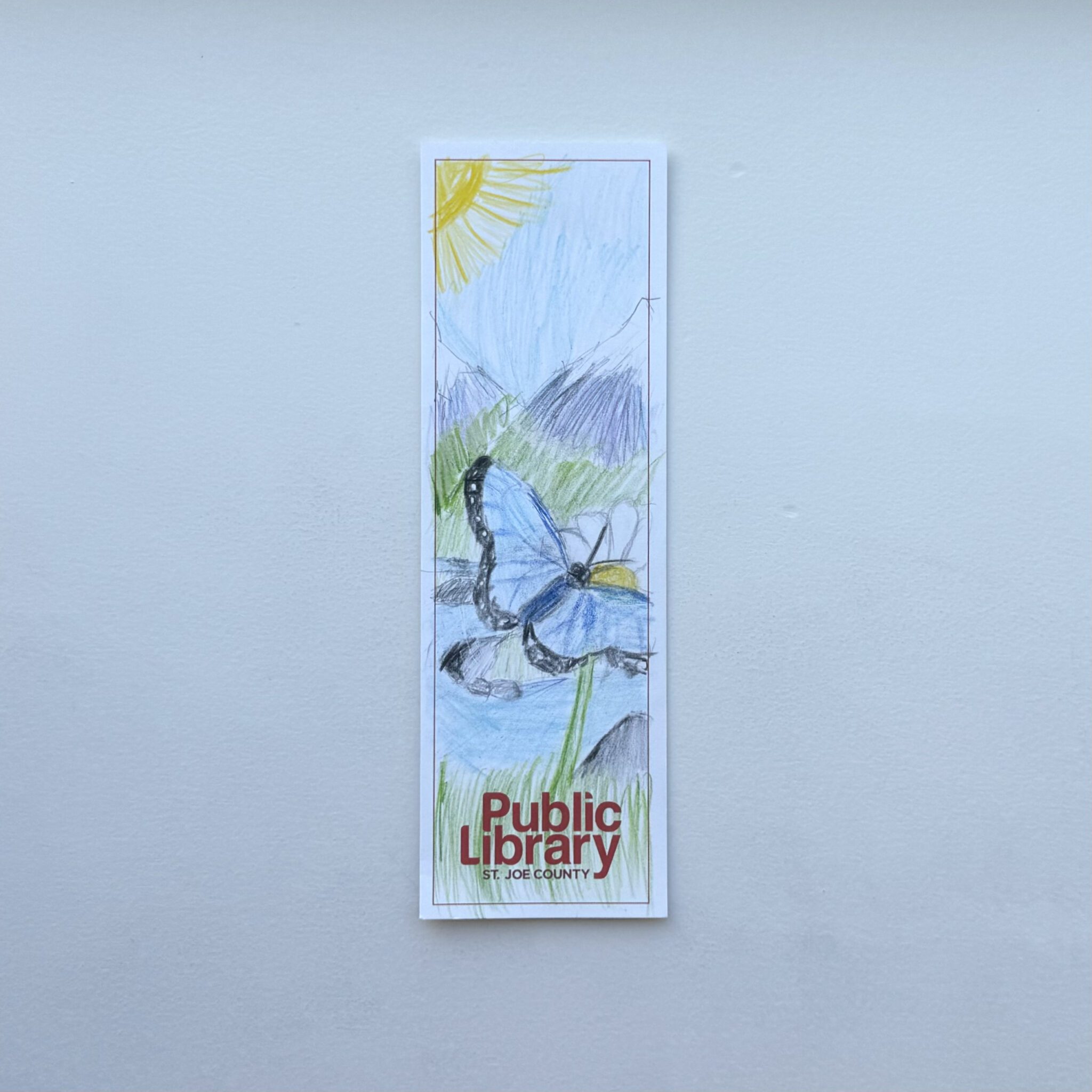 Our Create-a-Bookmark Winners! – St. Joe County Public Library