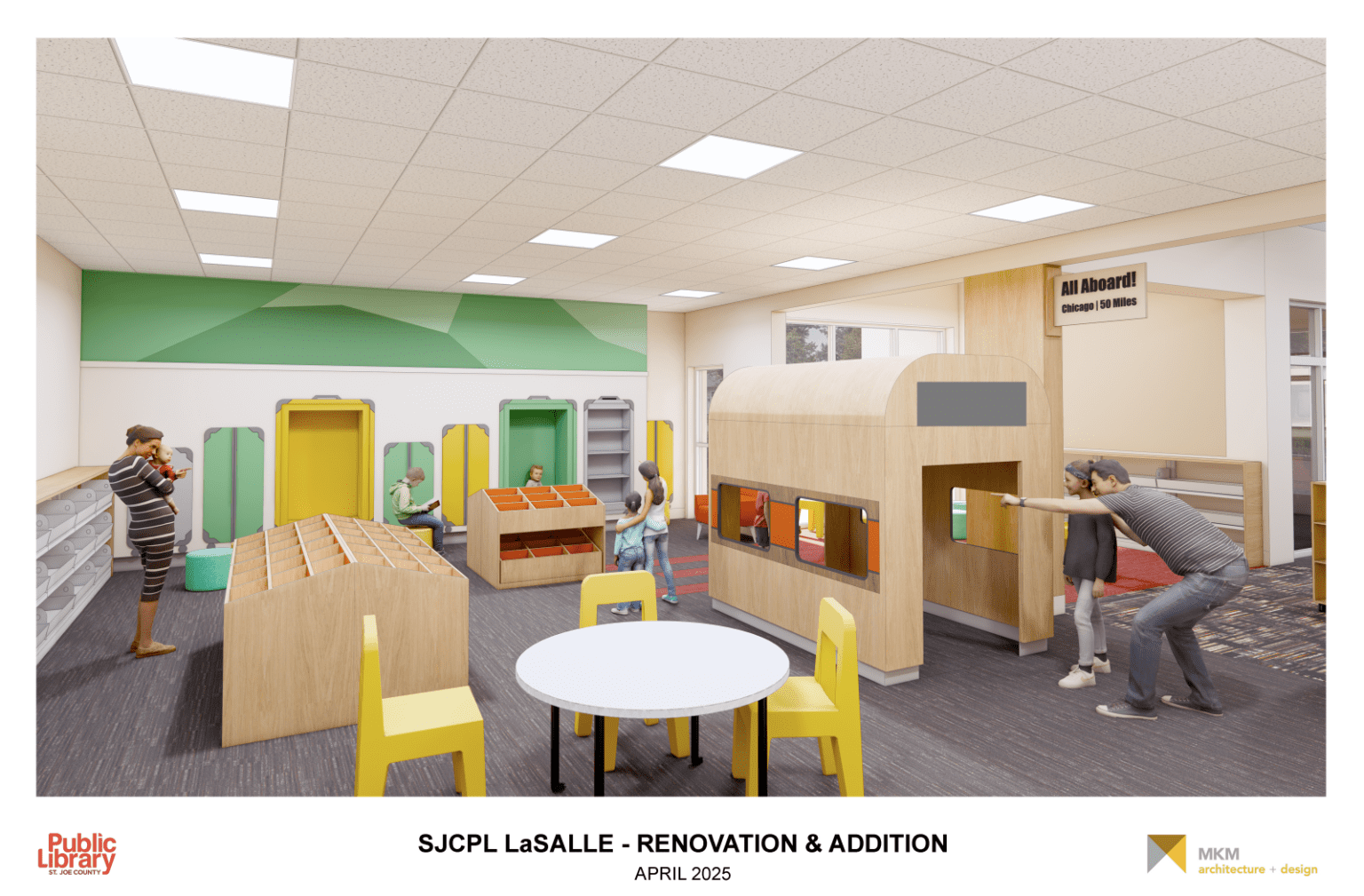LaSalle Branch – Our Next Chapter – St. Joe County Public Library