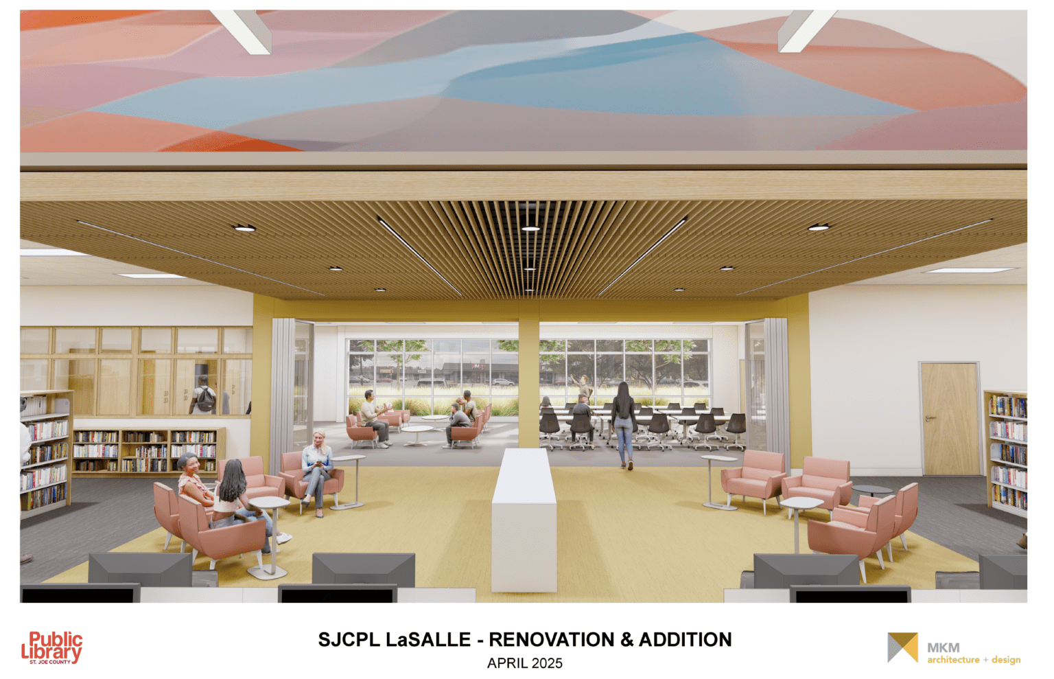 LaSalle Branch – Our Next Chapter – St. Joe County Public Library