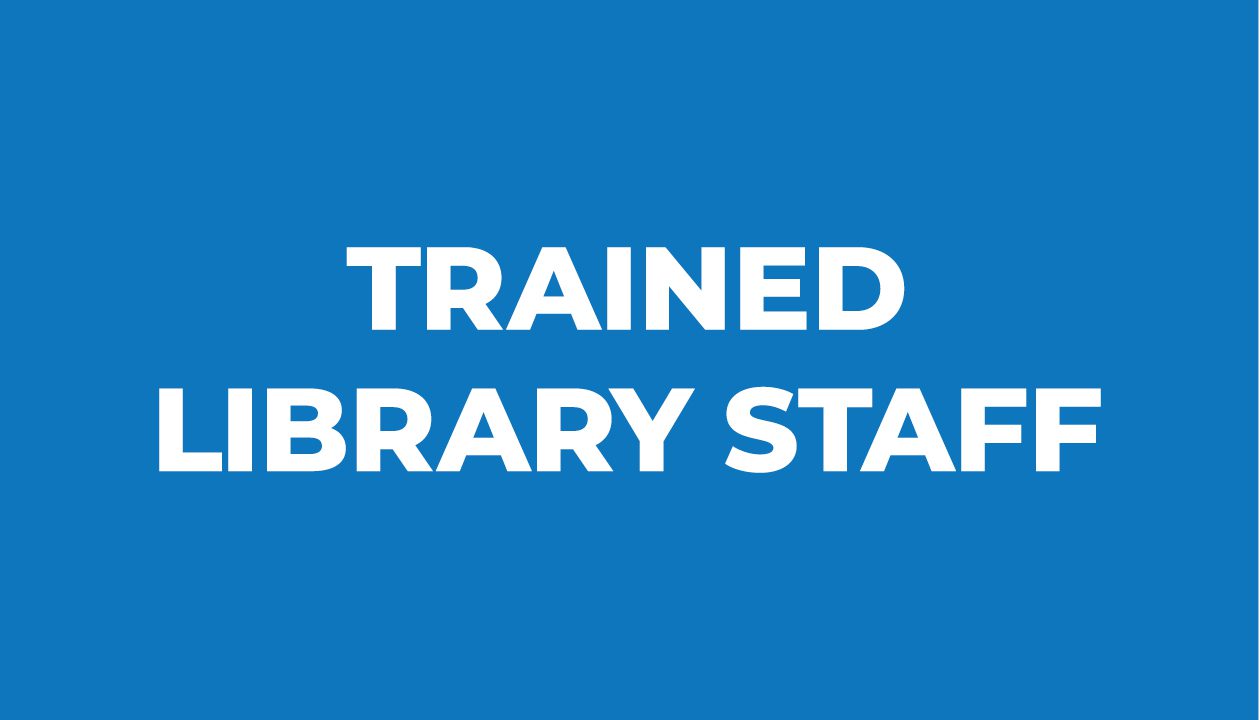 Trained Library Staff | St. Joe County Public Library
